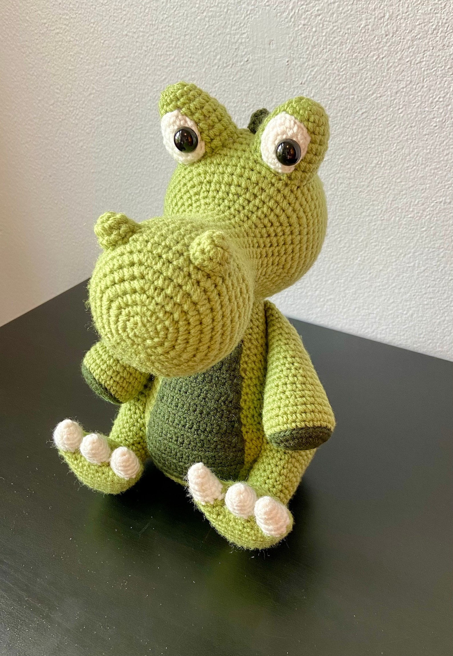 Amigurumi Alligator CROCHET PATTERN ONLY Alligator - Etsy