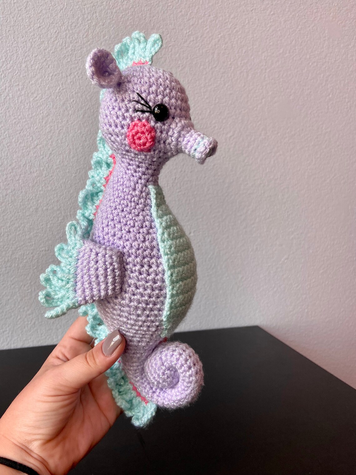 Amigurumi Seahorse CROCHET PATTERN ONLY Seahorse Pattern - Etsy