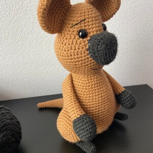 Amigurumi Quokka | CROCHET PATTERN ONLY | Crochet Quokka, Quokka ...