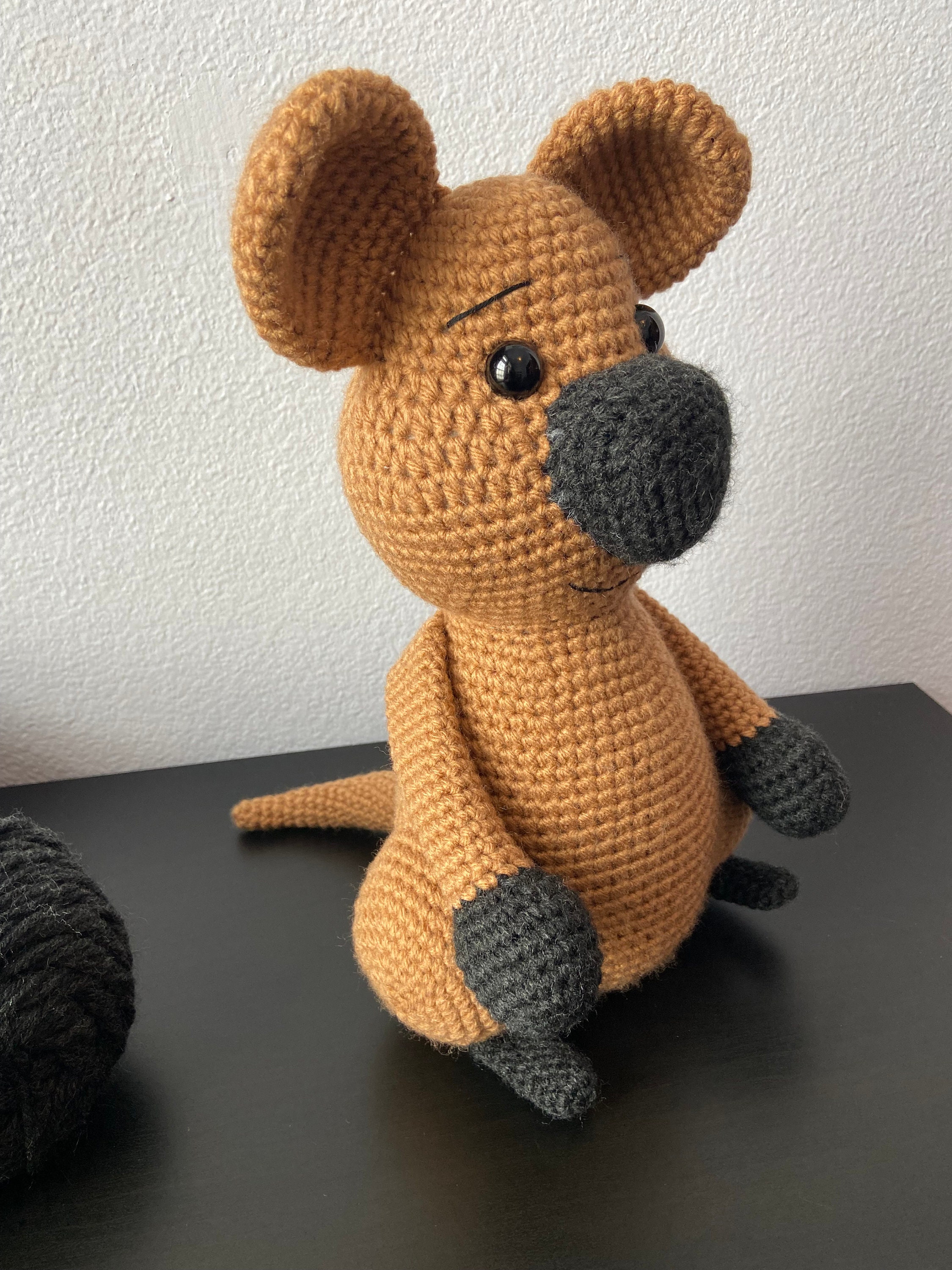 Amigurumi Quokka CROCHET PATTERN ONLY Crochet Quokka | Etsy Australia