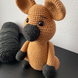 Amigurumi Quokka | CROCHET PATTERN ONLY | Crochet Quokka, Quokka ...