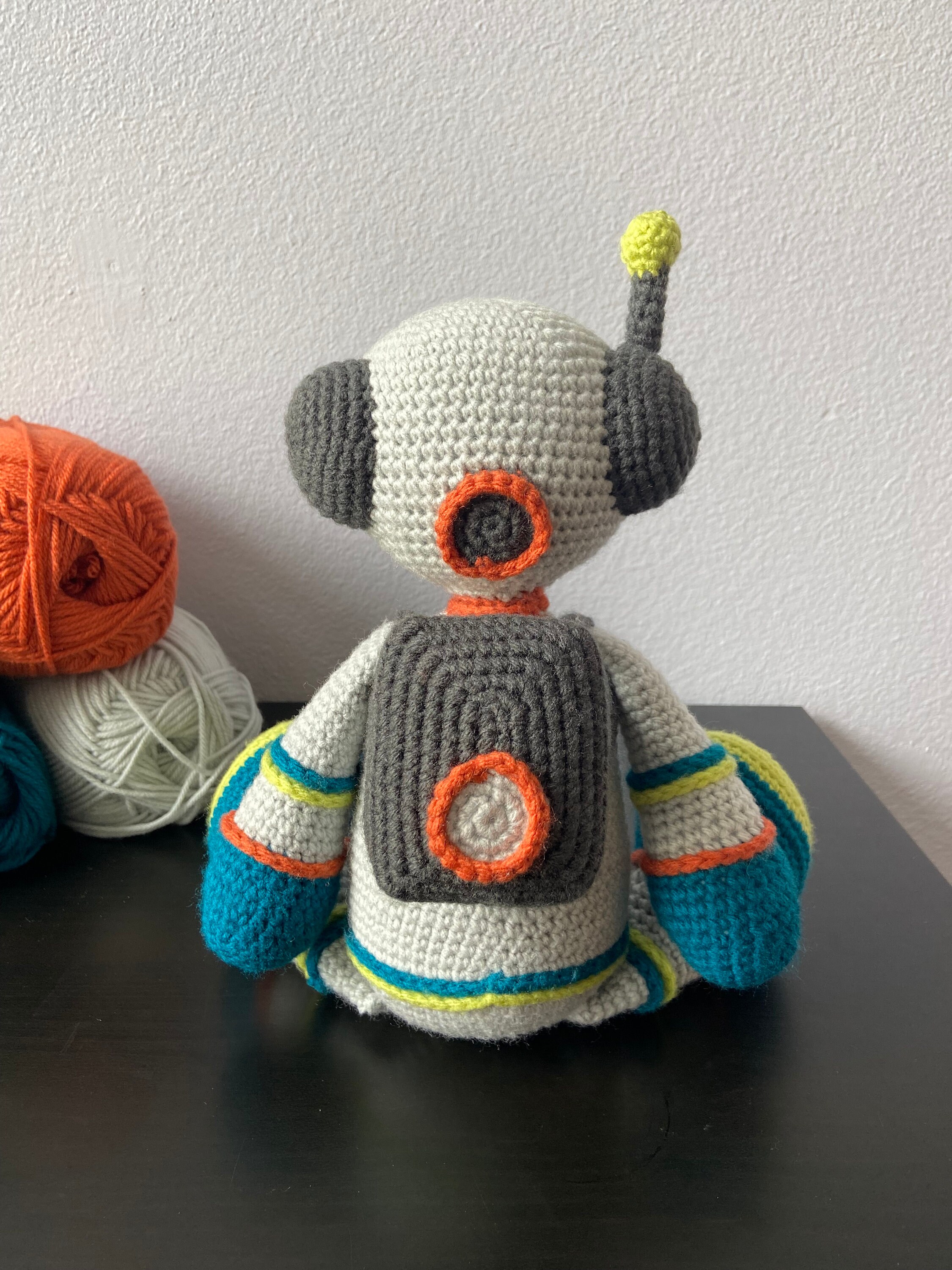 Amigurumi Astronaut CROCHET PATTERN ONLY Crochet - Etsy