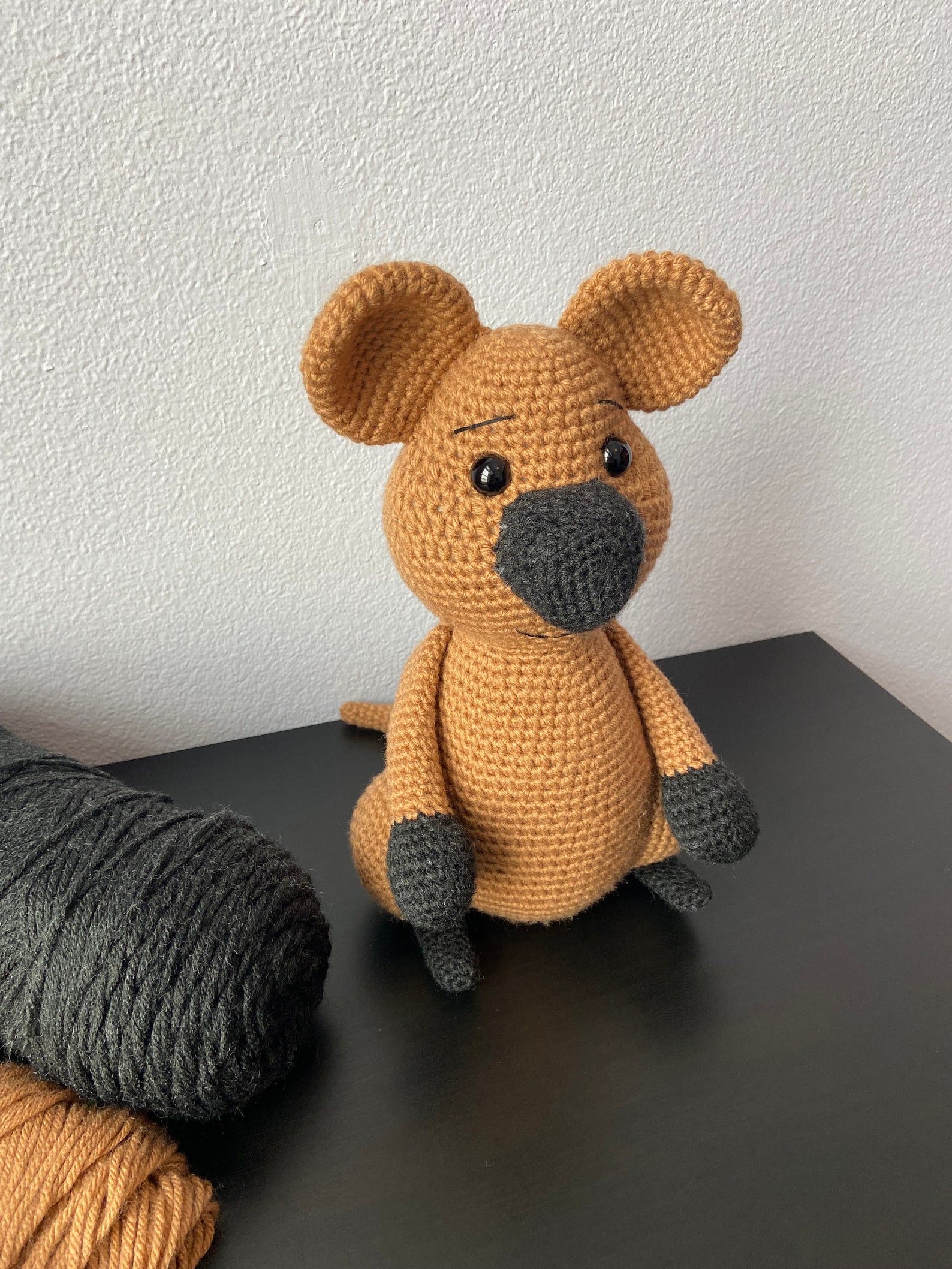 Amigurumi Quokka | CROCHET PATTERN ONLY | Crochet Quokka, Quokka ...