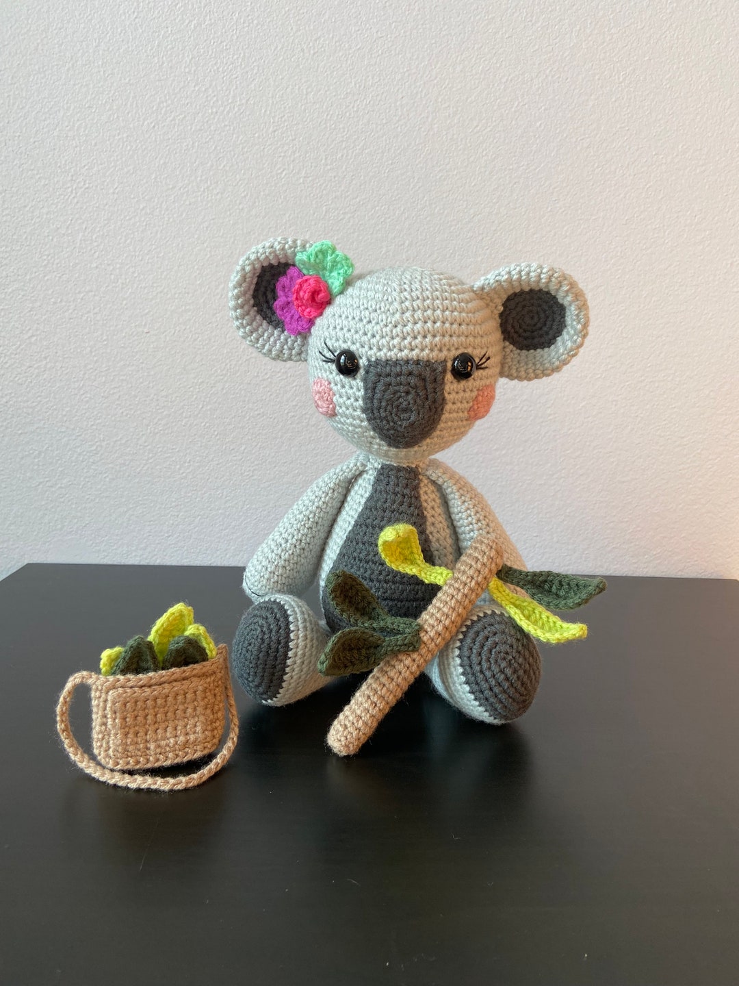 Amigurumi Koala | CROCHET PATTERN ONLY | Koala Stuffy, Koala Pattern ...