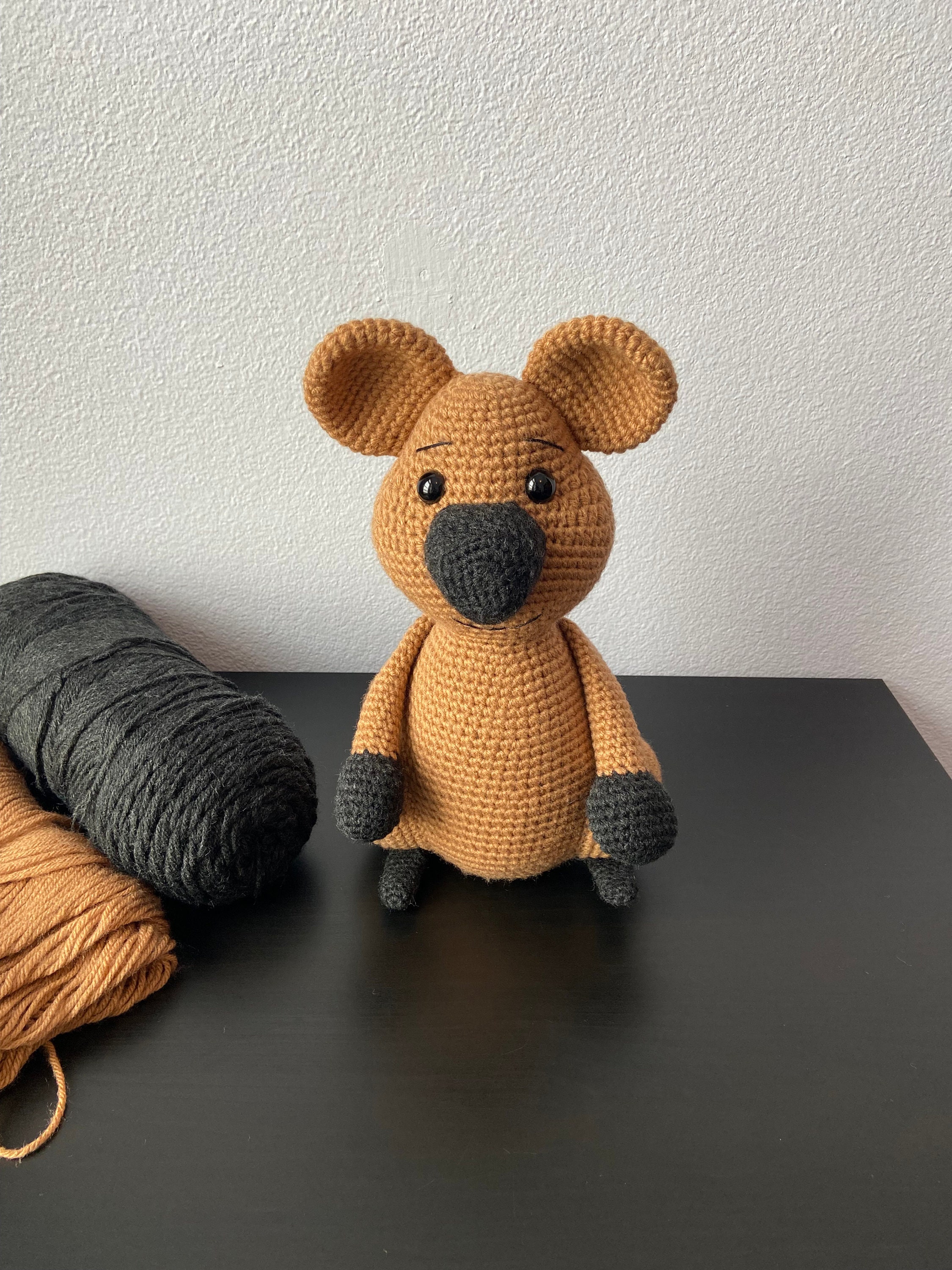 Amigurumi Quokka CROCHET PATTERN ONLY Crochet Quokka | Etsy Australia