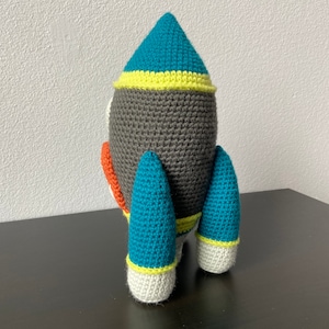 Amigurumi Rocket Ship | CROCHET PATTERN ONLY | Rocket Ship, Space ...