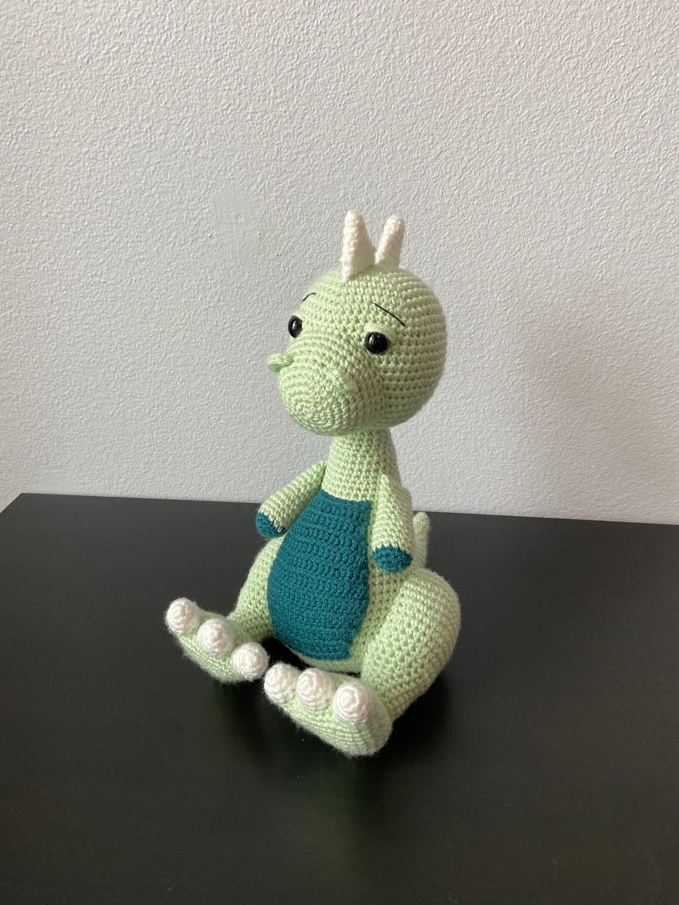 Amigurumi T-rex Dinosaur CROCHET PATTERN ONLY Dinosaur - Etsy