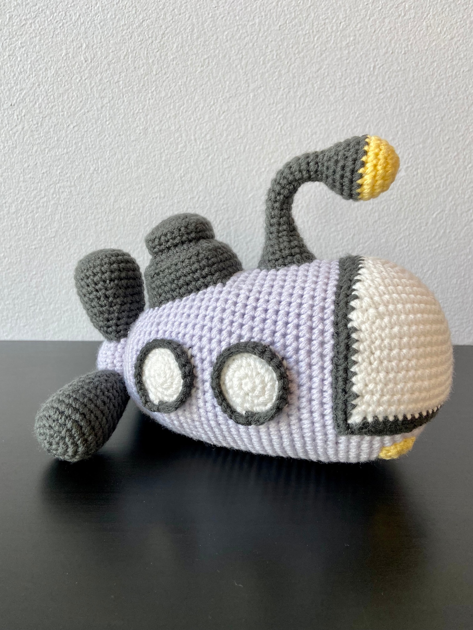 Amigurumi Submarine CROCHET PATTERN ONLY Submarine | Etsy