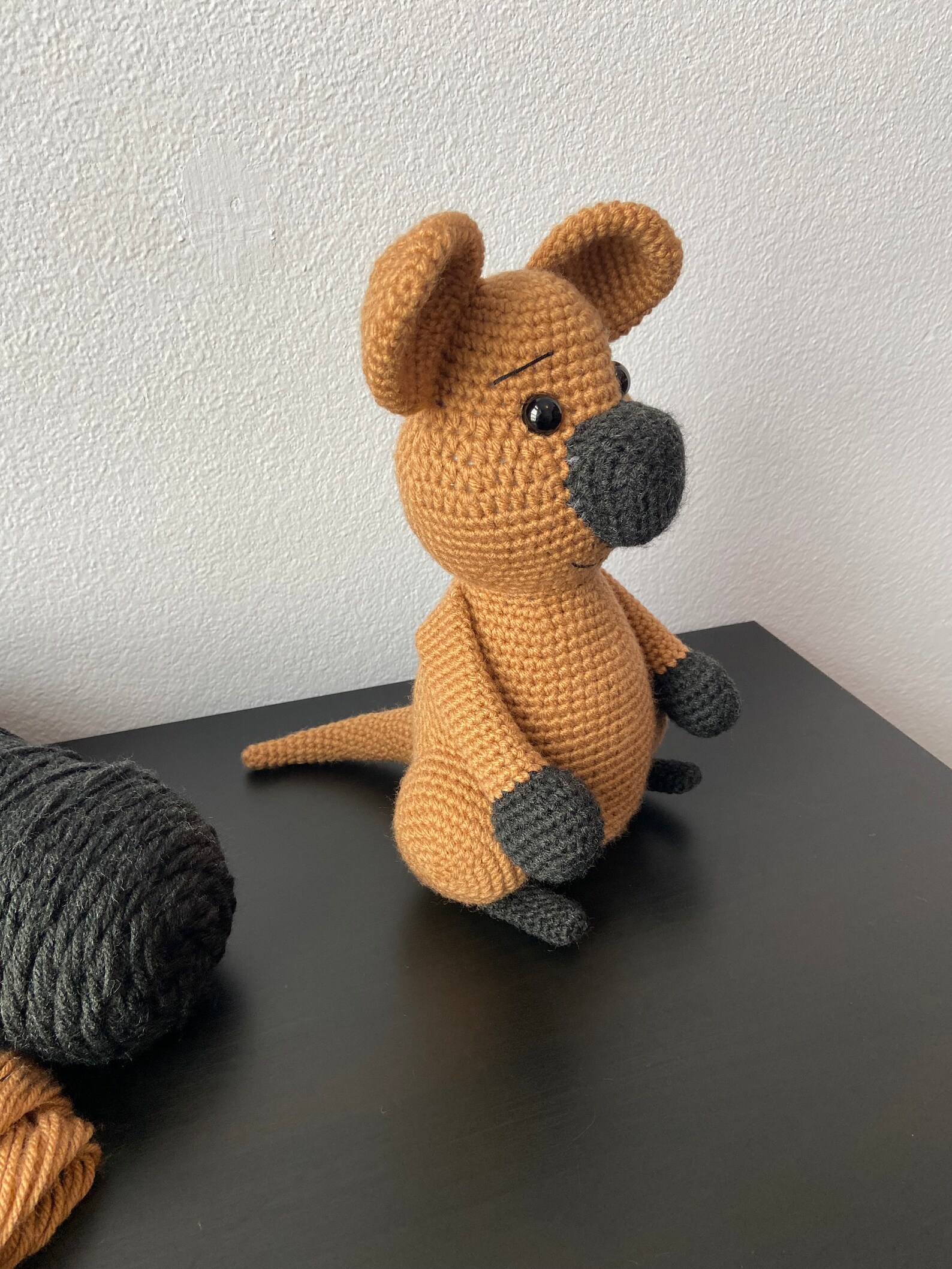 Amigurumi Quokka CROCHET PATTERN ONLY Crochet Quokka - Etsy Australia