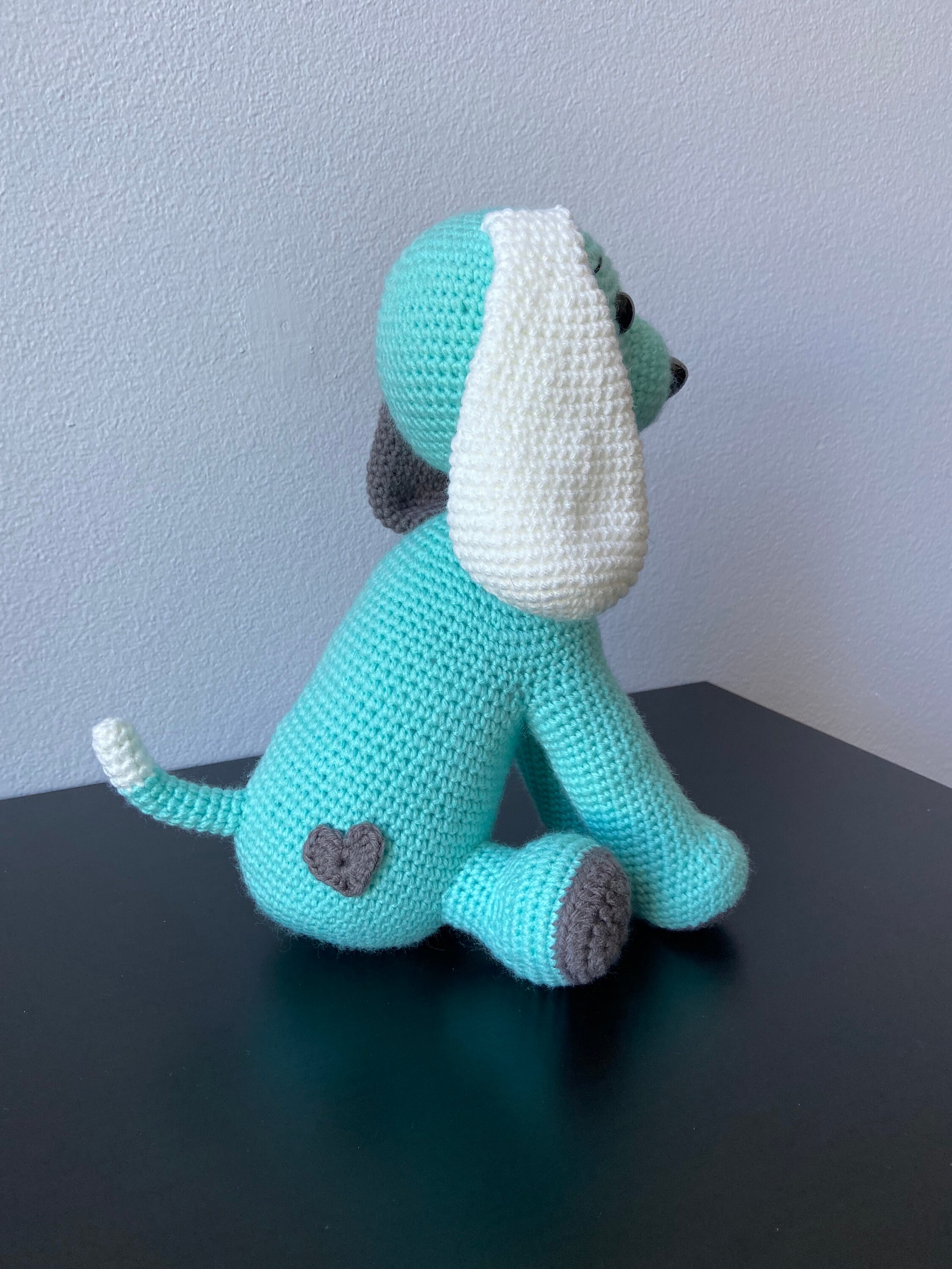 Amigurumi Dog CROCHET PATTERN ONLY Amigurumi Puppy Dog - Etsy
