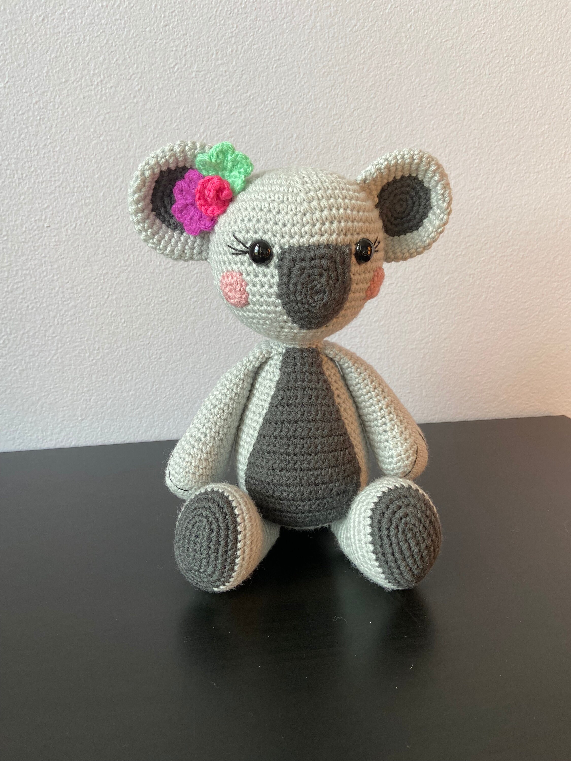 Amigurumi Koala | CROCHET PATTERN ONLY | Koala Stuffy, Koala Pattern ...