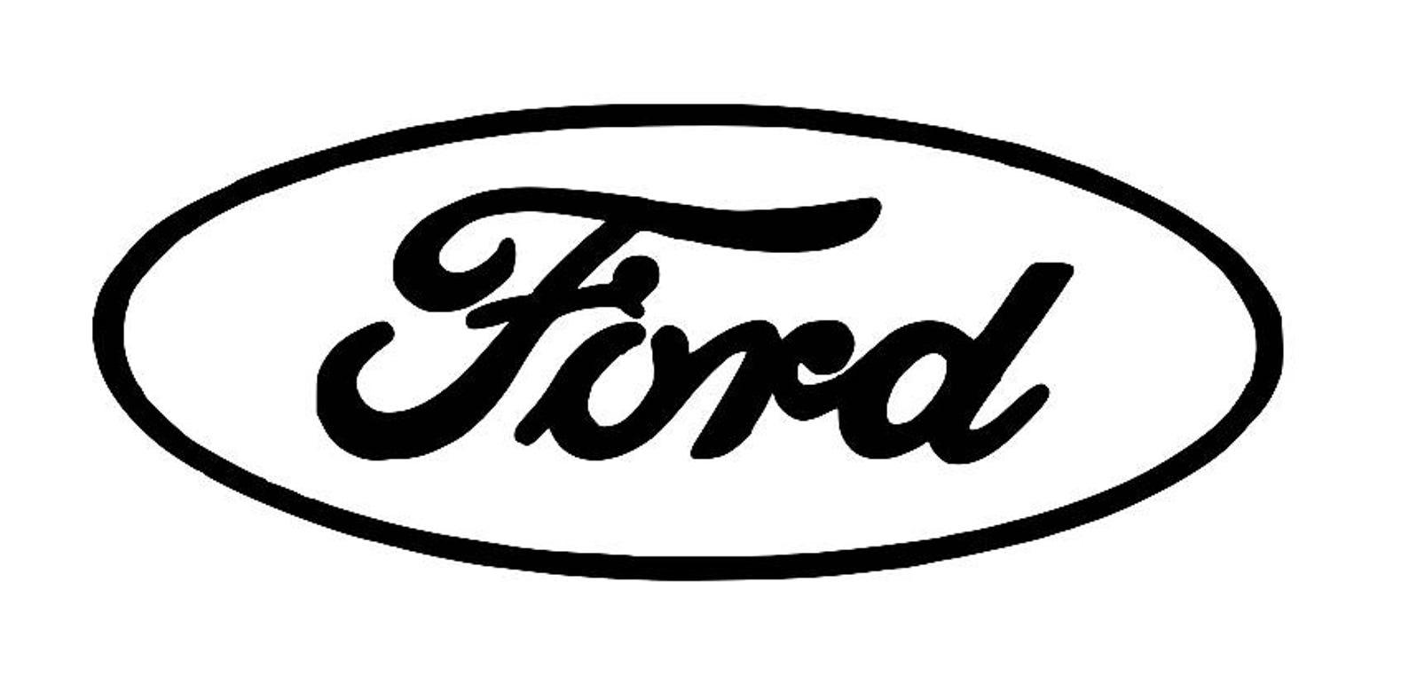 LARGE FORD LOGO | Etsy