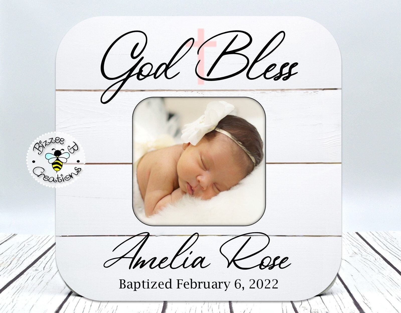 Baptism Frame