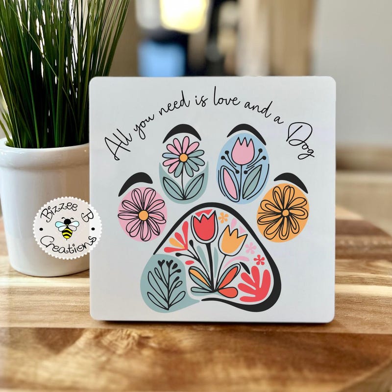 6x6 Wood Sign - Etsy