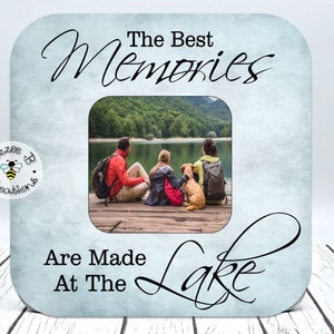 Lake House Decor, Lake House Gift, Lake House Photo Frame, Family Lake ...