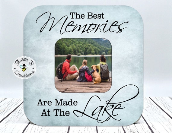 Lake House Decor Lake House Gift Lake House Photo Frame - Etsy