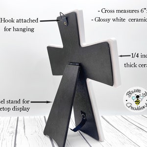 Dedication Cross Gift, Unique Dedication Gift, Dedication Gift Girl ...