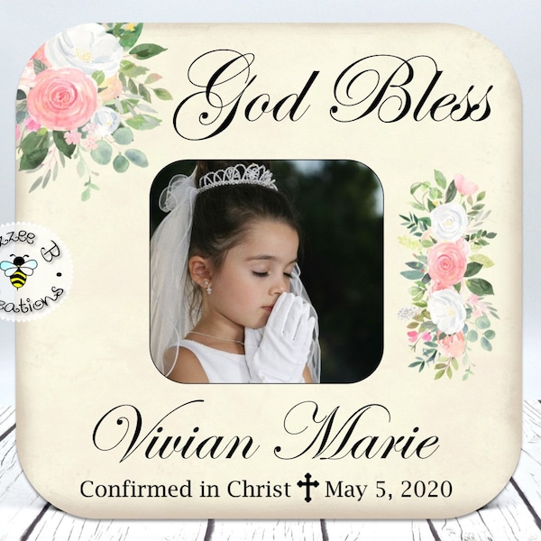 Confirmation Picture Frame - Etsy