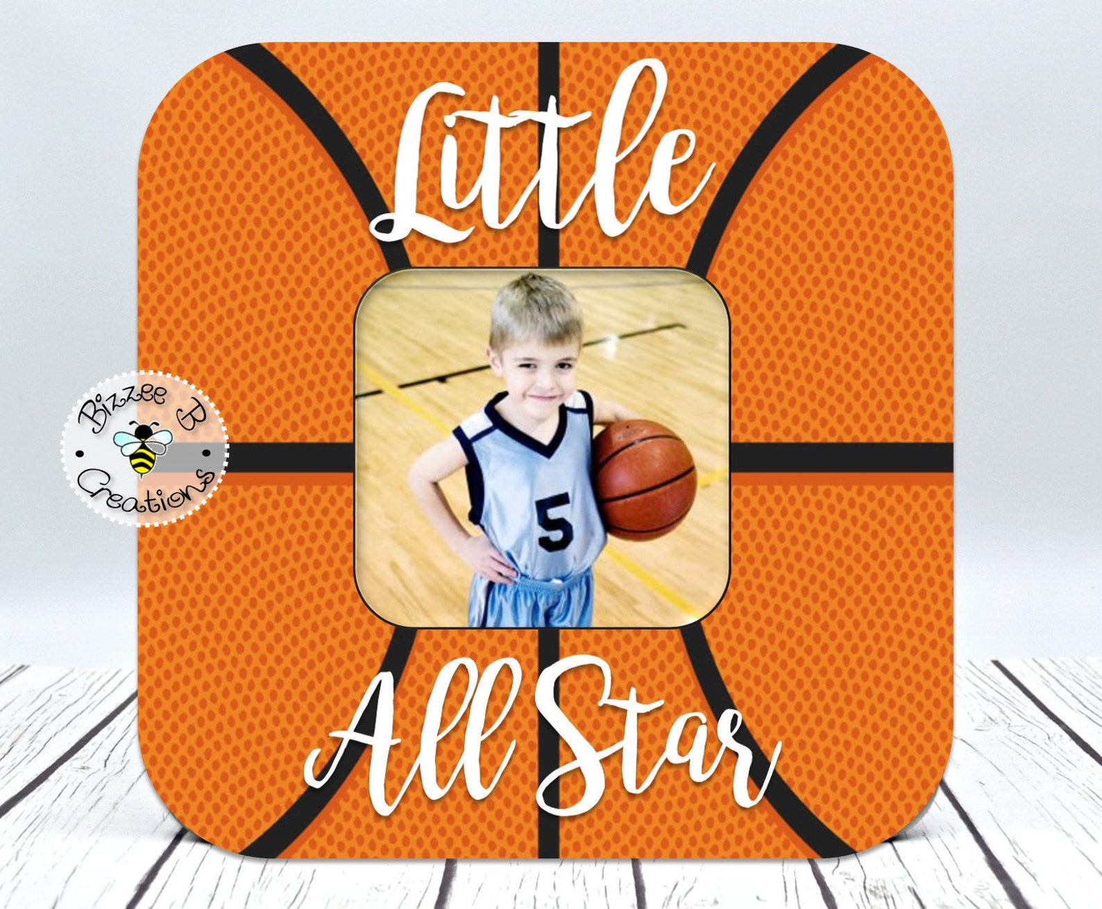 Basketball Picture Frame Basketball Picture Display - Etsy