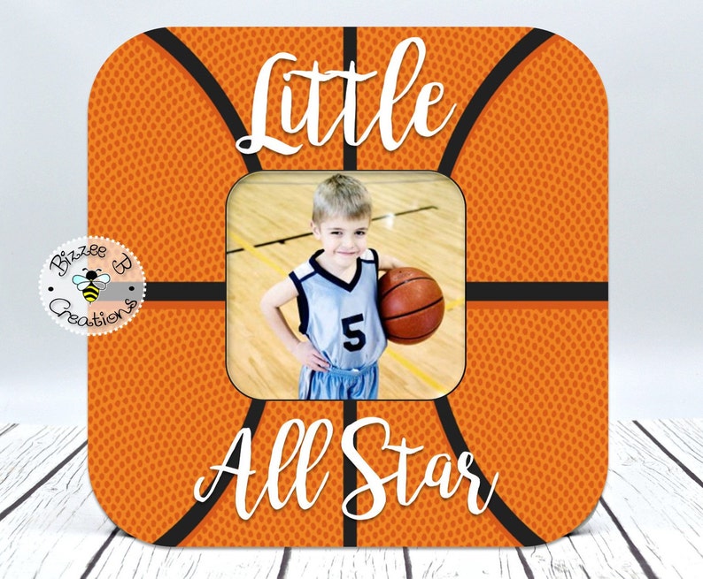 Basketball Picture Frame Basketball Picture Display - Etsy