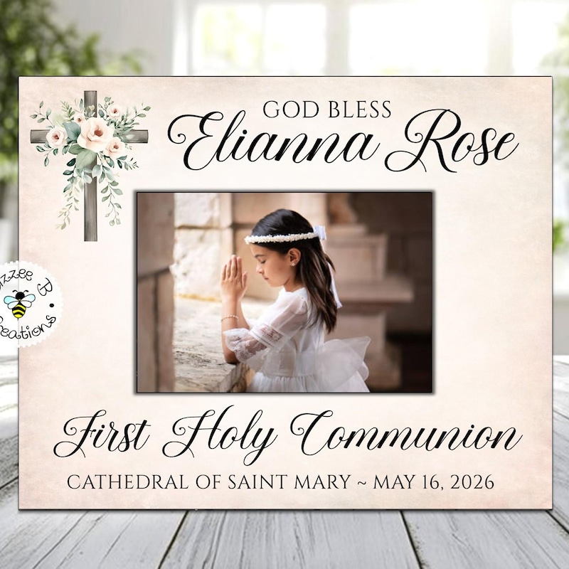 Child Picture Frame - Etsy