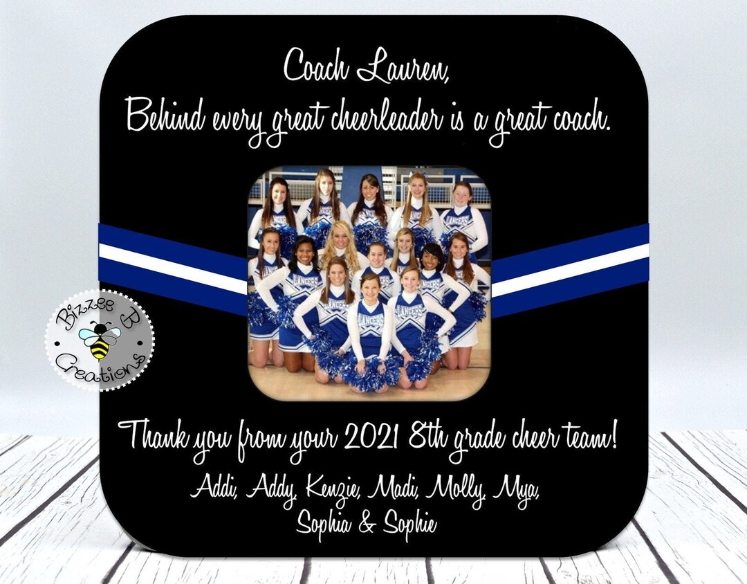 Coach Gift, Cheerleading Coach Gift, Dance Coach Gift, Gymnastics Coach ...