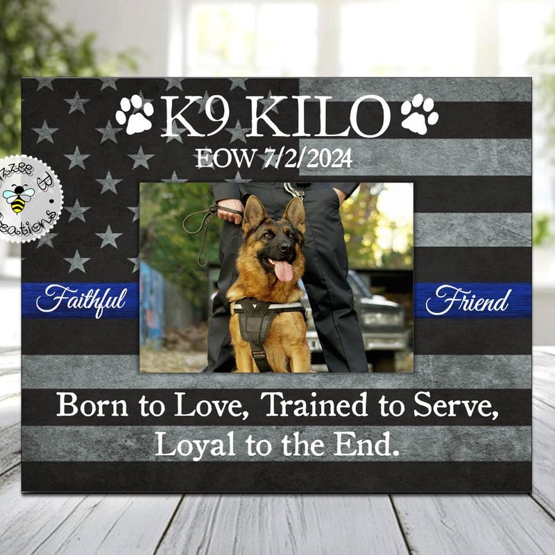 Dog Frame Died - Etsy