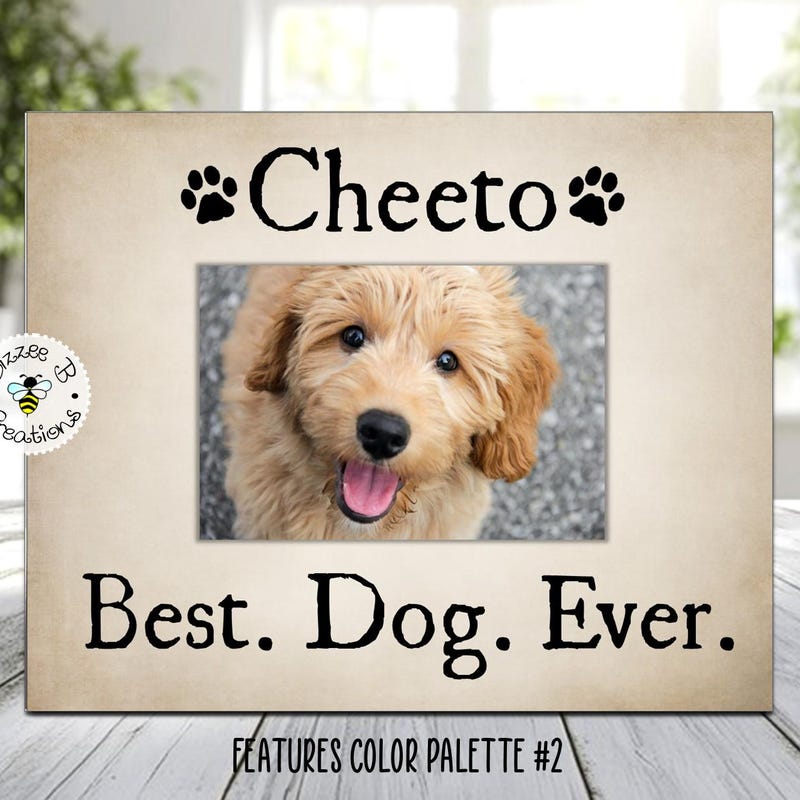 Best Dog Ever Frame - Etsy