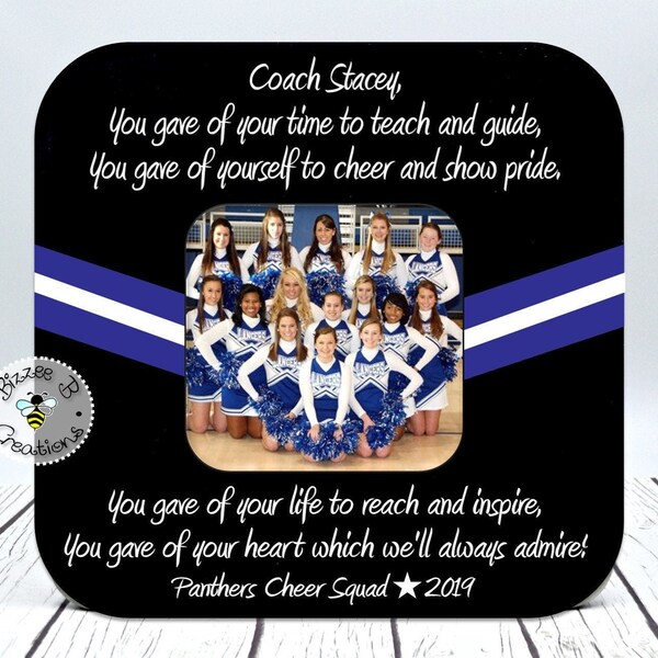 Cheer Picture Frames - Etsy