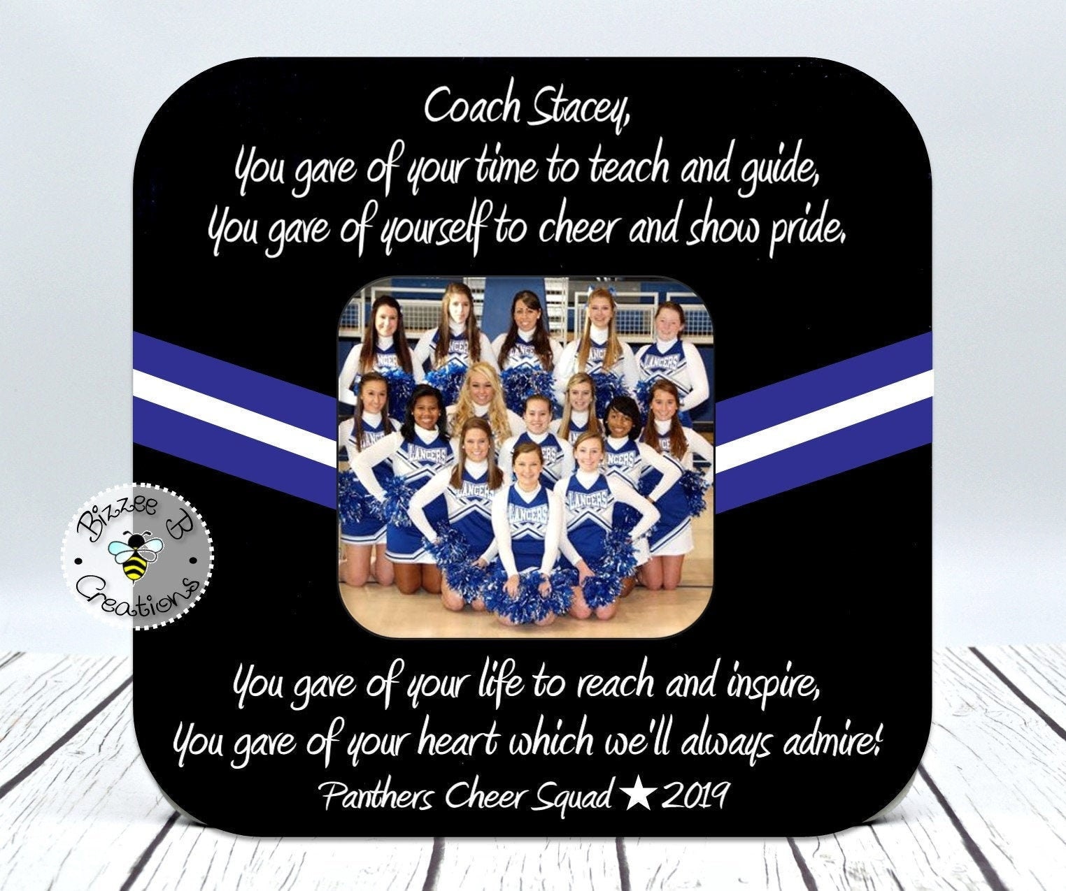Cheer Coach Gift Dance Coach Gift Dance Team Gift Cheer - Etsy