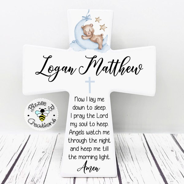 Night Prayer Boys Decor - Etsy