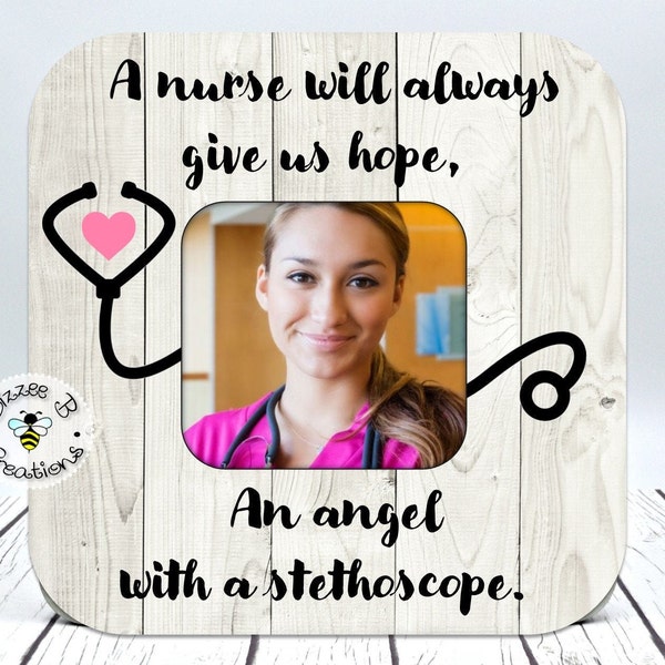 Nurse Graduation Picture Frames - Etsy