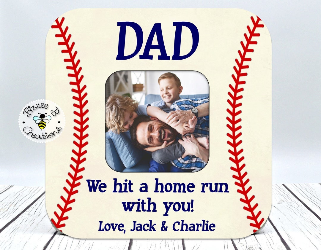 Father's Day Gift, Gift for Dad, Baseball Dad Gift, First Father's Day ...