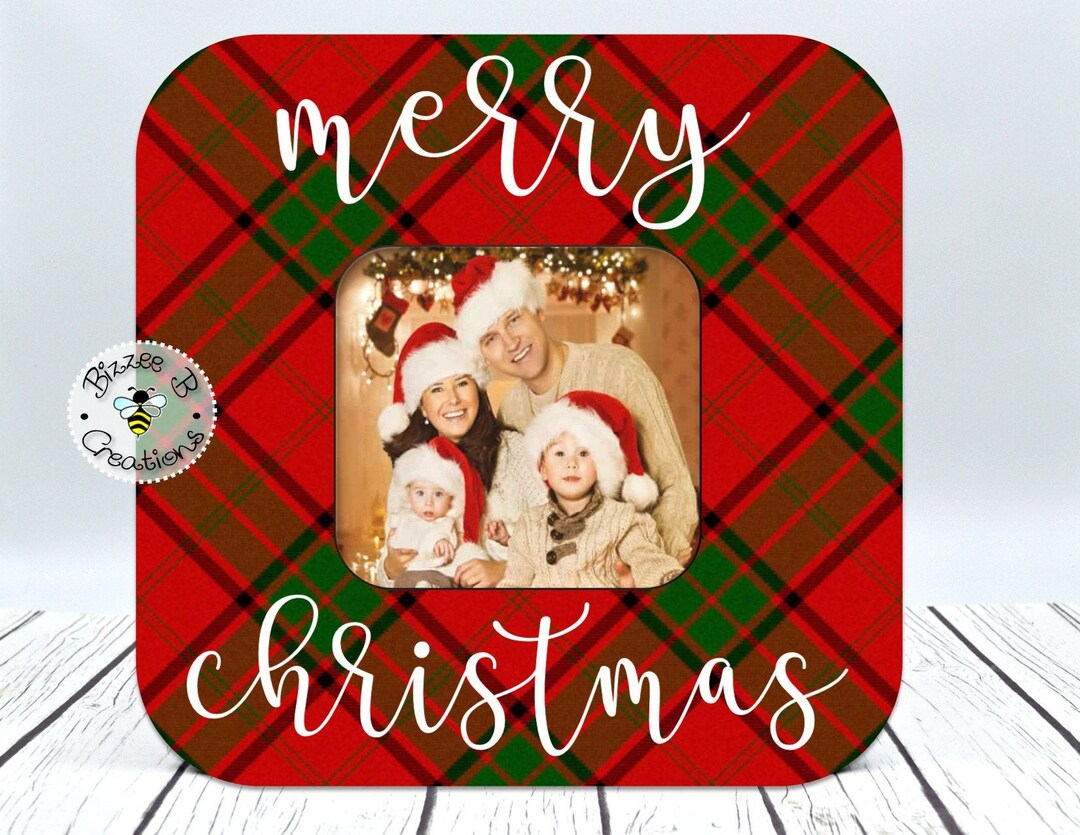 Christmas Picture Frame, Christmas Memory Frame, Family Christmas Gift ...
