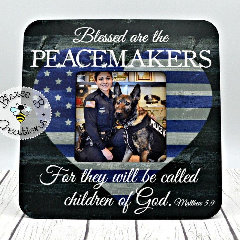 Blessed Are the Peacemakers Sign - Etsy