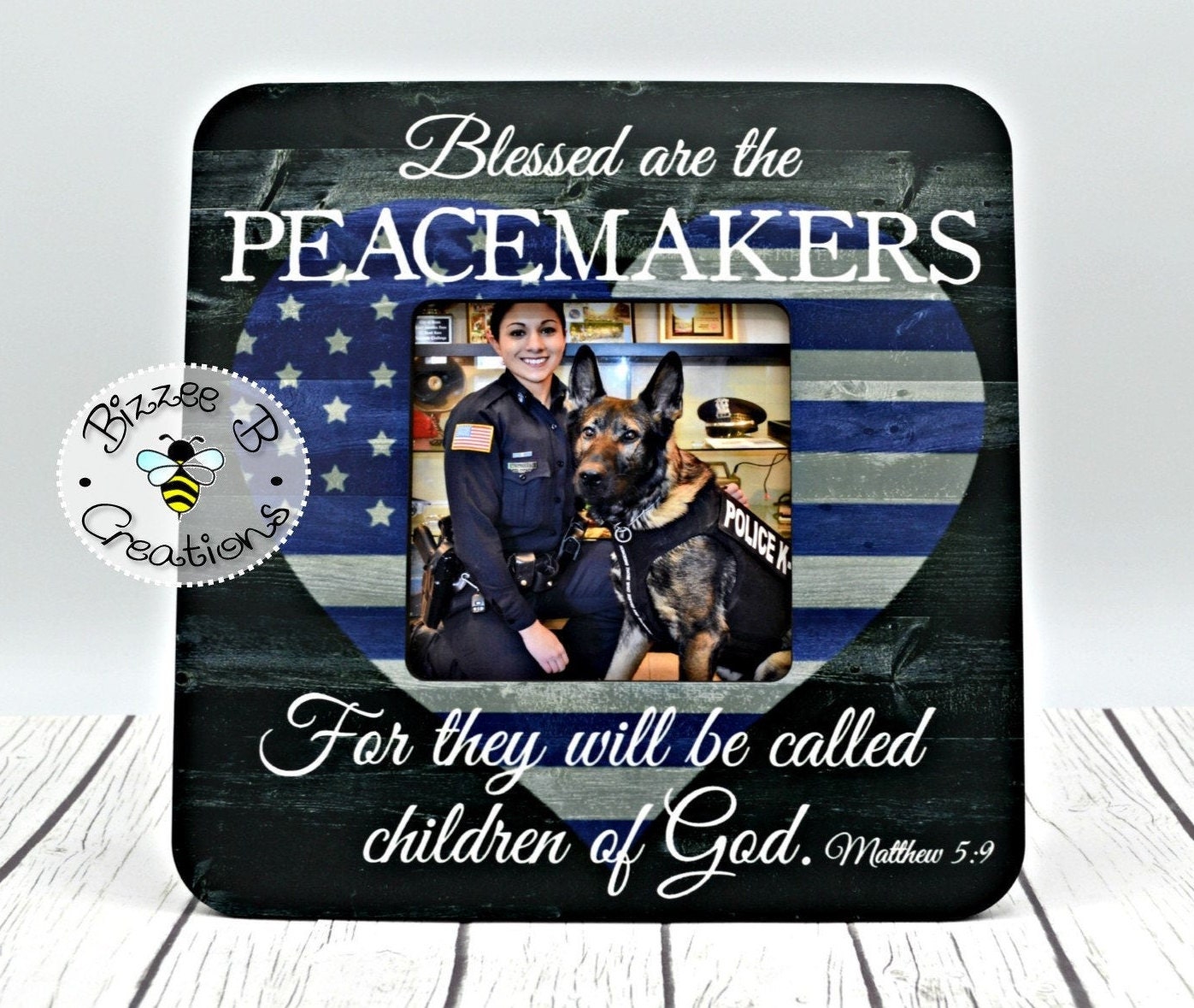 Blessed Are The Peacemakers Police