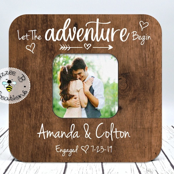 Engagement Frame - Etsy