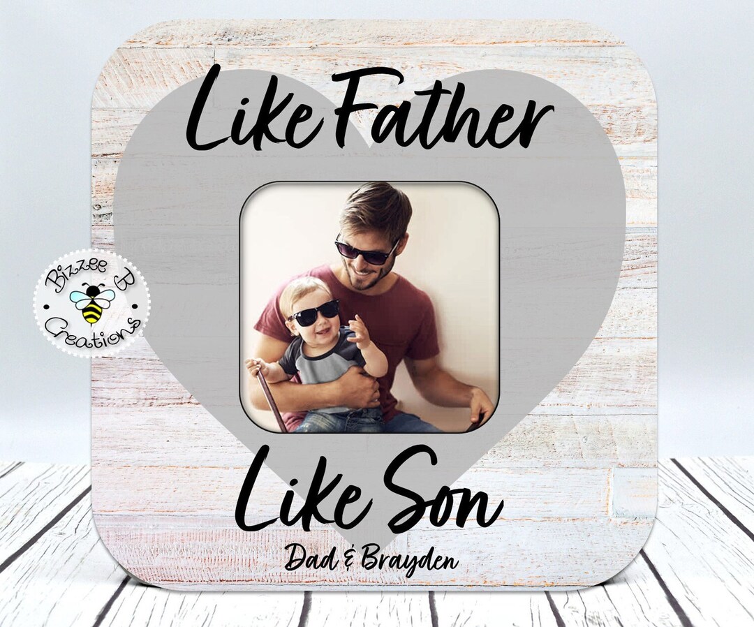 Picture Frame Gift for Dad, Fathers Day Gift, Gift for Father's Day ...