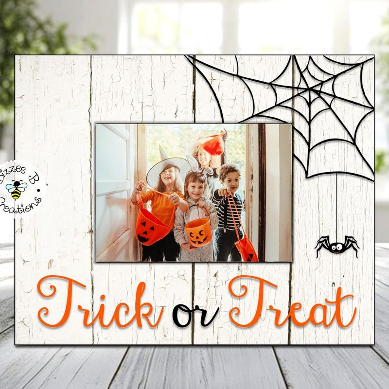 Spooky Picture Frame - Etsy