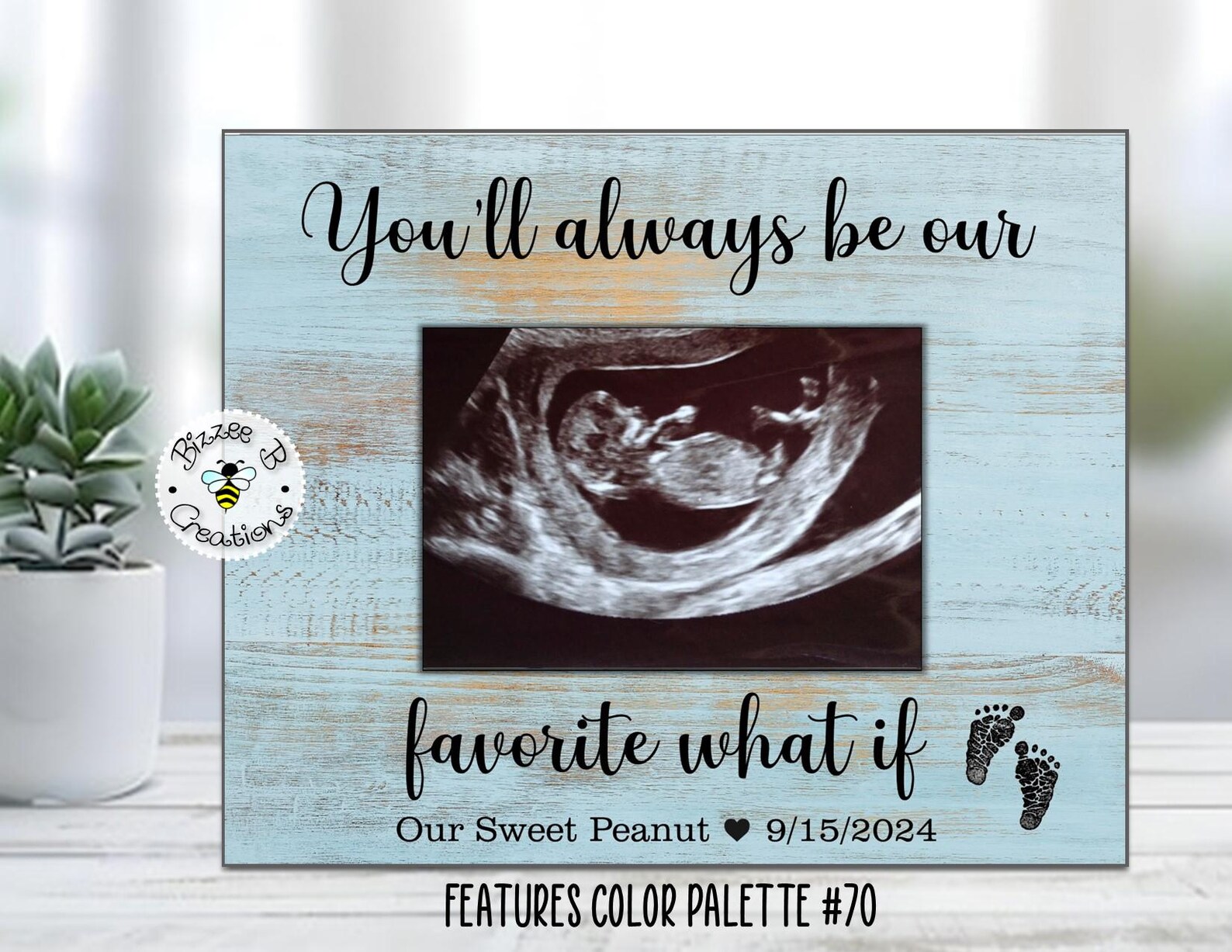 8x10 Baby Loss Picture Frame, Miscarriage Memory Frame, Still Born ...
