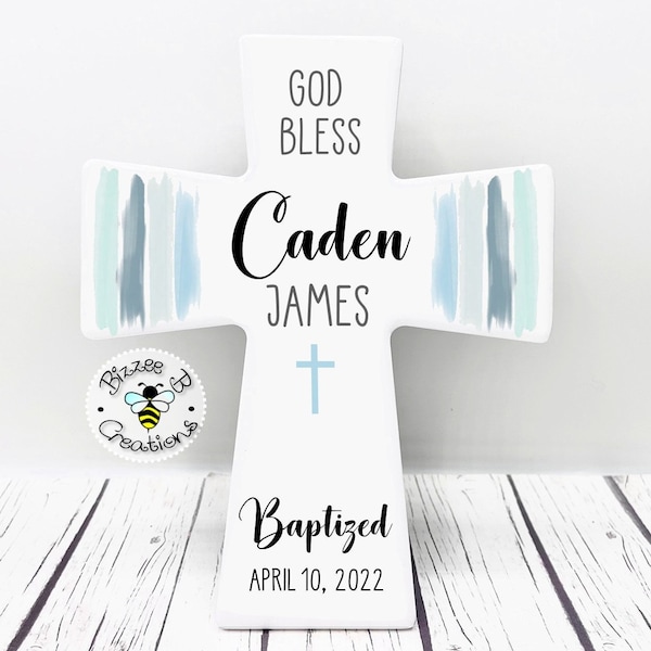 Baptism Cross - Etsy