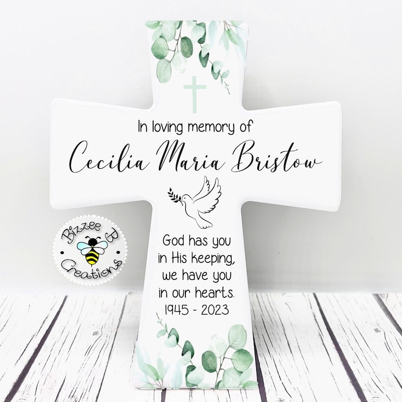 Wooden Cross - Etsy