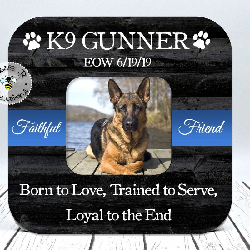 Police Dog - Etsy