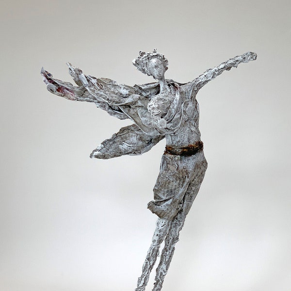 Grey Sculpture - Etsy