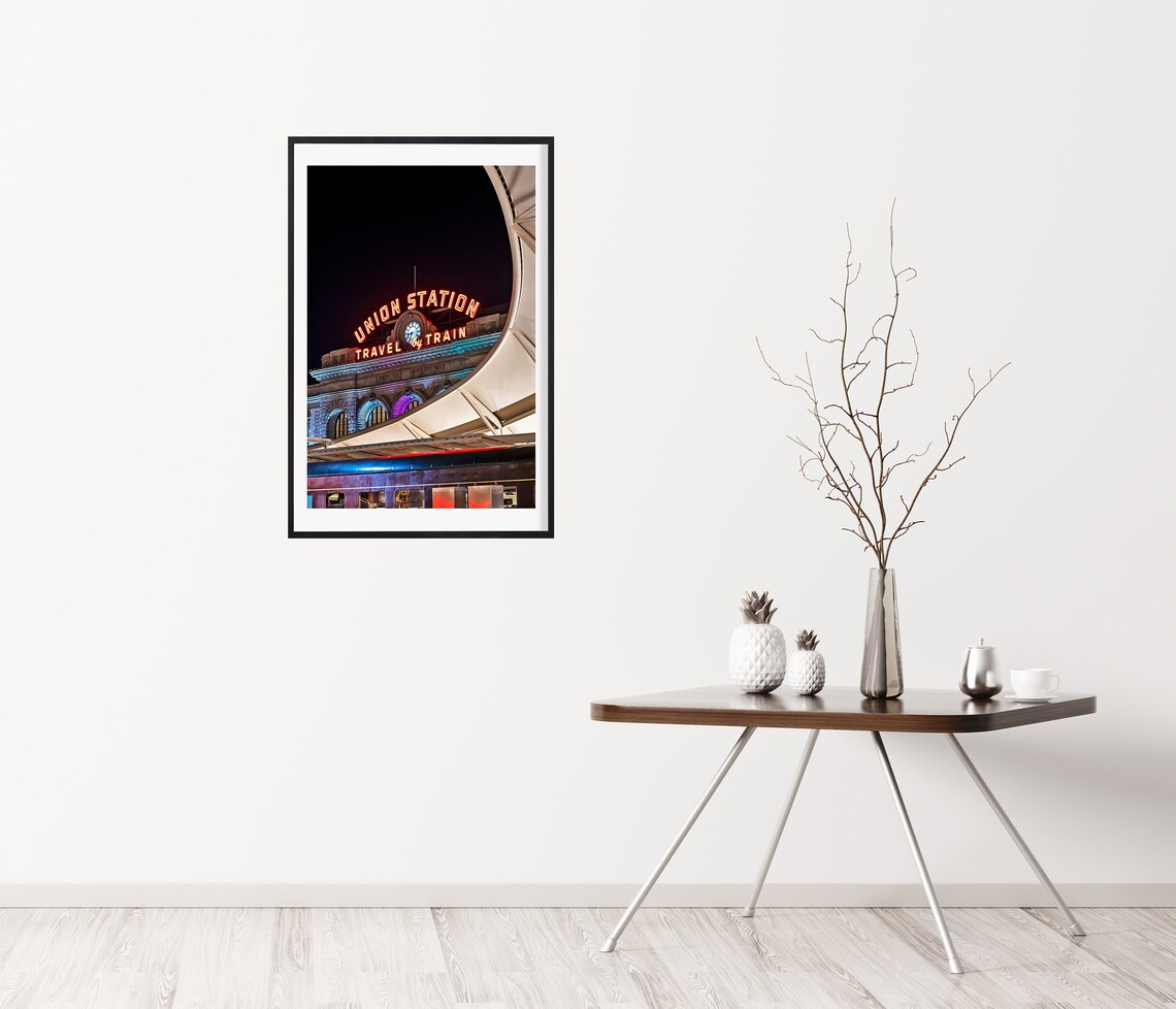 Union Station in Denver, Colorado, Train Station, Historic Building ...