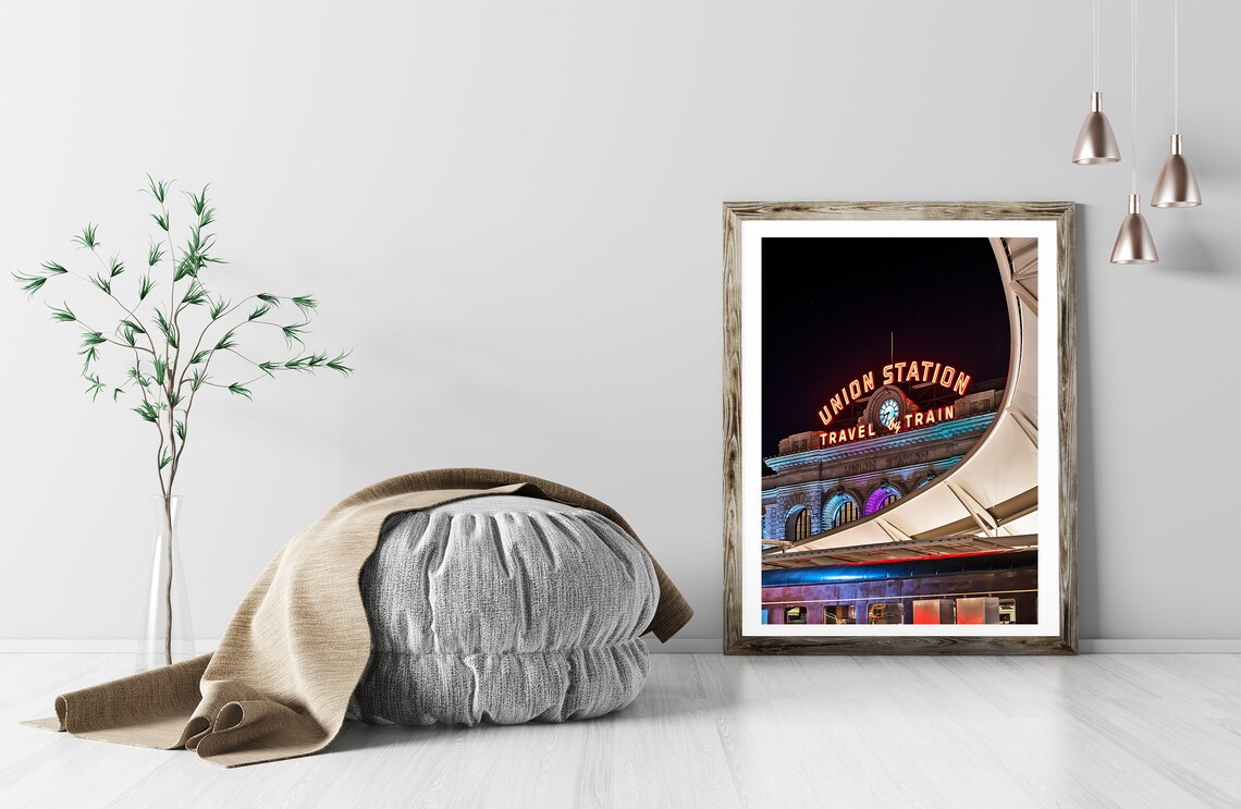 Union Station in Denver, Colorado, Train Station, Historic Building ...