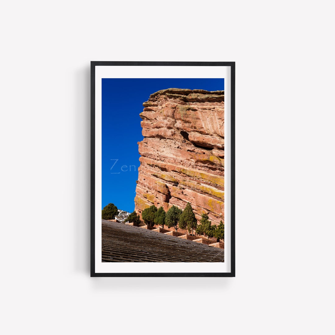 Red Rocks Amphitheater in Denver, Colorado, Red Rocks, Stadium, Concert ...