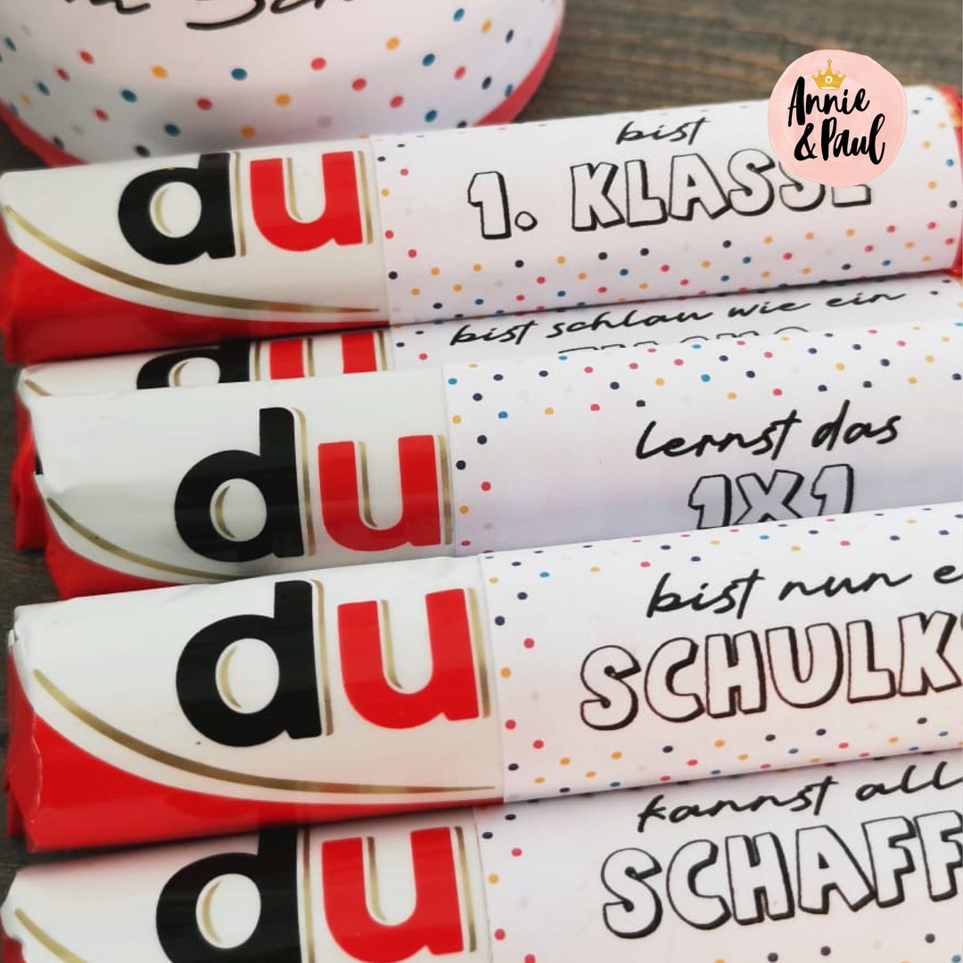 Duplo Labels Back to School First Day at School Schoolchild Instant ...