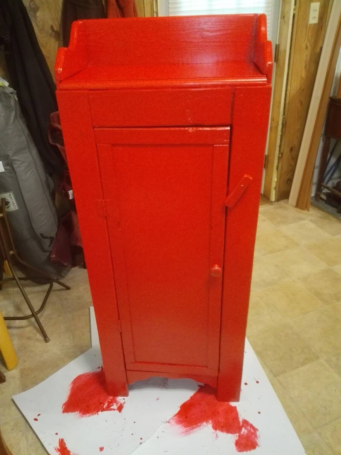 Handmade Jelly Cabinet Cupboard, Three - Four Shelves, 53x17x21, CUSTOM ...