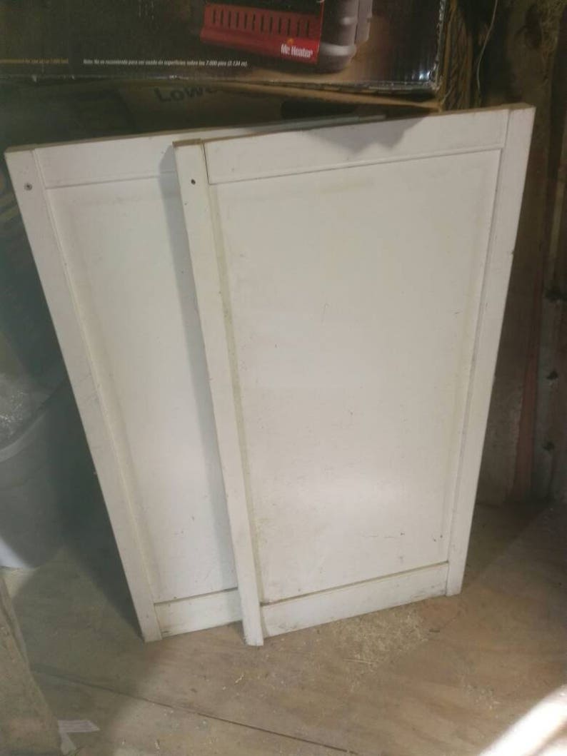 Handmade Corner Shutter Shelves , Most Starting Around 21x9x9, up to 28 ...